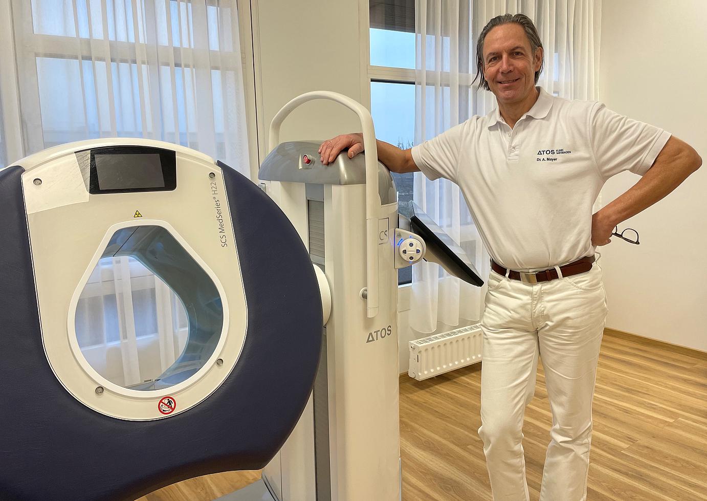 Im Interview: VCW-Teamarzt Dr. Alexander Mayer