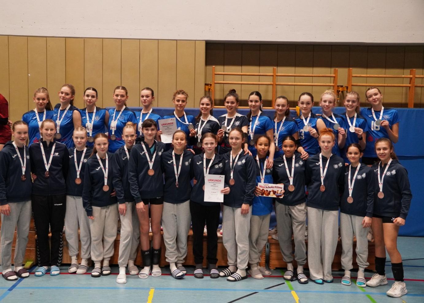 U16 für die Südwestdeutsche Meisterschaft qualifiziert