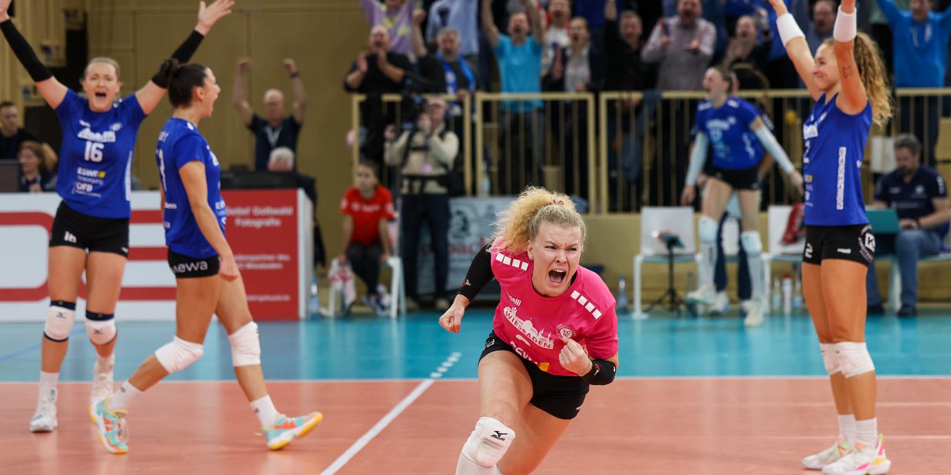 VC Wiesbaden - Damen Volleyball Bundesliga